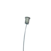 China Quality Assured Loop Out Cable Gripper Suspension Kits For Track Light for sale
