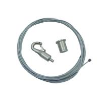 China Quality Assured Loop Out Cable Gripper Suspension Kits For Track Light for sale