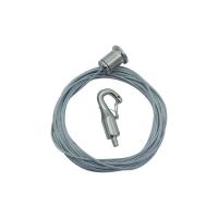 China Quality Assured Loop Out Cable Gripper Suspension Kits For Track Light for sale
