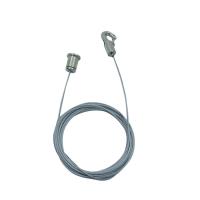 China Quality Assured Loop Out Cable Gripper Suspension Kits For Track Light for sale