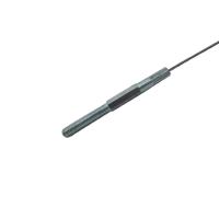 China Custom 7x7 Threaded Studs Head Galvanized Steel Wire Rope For Security Cable for sale