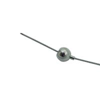 China New Stock Arrival Spherical Cable Gripper Grip Locks Ball Shaped Cable Holders For Hanging System for sale