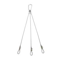 China Steel Wire Rope Clamps Cable Wire Rope Fitting Clamping Rope Accessories Cable Gripper Fasteners for sale