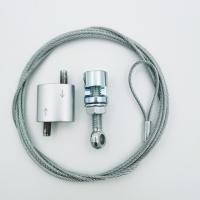 China Z Cable Gripper Snap Lock N Span-Lock Range Steel Wire Rope Sling Accessories For Lighting Accessories for sale