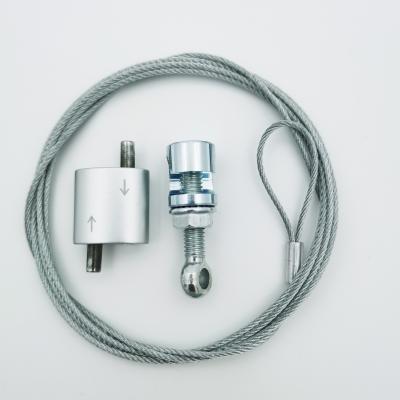 China Z Cable Gripper Snap Lock N Span-Lock Range Steel Wire Rope Sling Accessories For Lighting Accessories for sale
