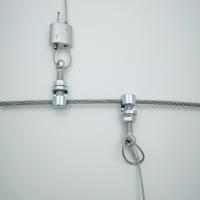 China Z Cable Gripper Snap Lock N Span-Lock Range Steel Wire Rope Sling Accessories For Lighting Accessories for sale