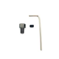 China Cable Clamp Wire Rope Lock Clips Two Way Wire Looping Cable Gripper for sale