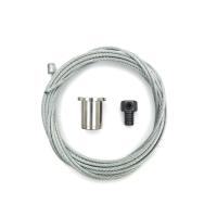 China Cable Clamp Wire Rope Lock Clips Two Way Wire Looping Cable Gripper for sale