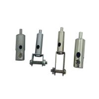 China Support Coupler Gripper Fixed Wall Clamps Lock Top Clamp Gripper For Hanging Components for sale