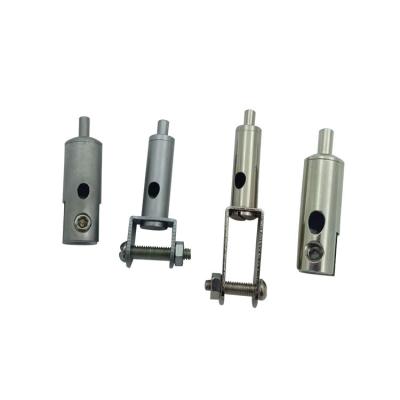 China Support Coupler Gripper Fixed Wall Clamps Lock Top Clamp Gripper For Hanging Components for sale