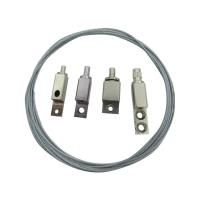 China OEM Cable Display Fixtures Fittings Panel Clamp Hardware Tools for sale