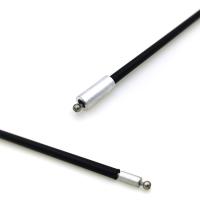 China OEM ODM Mechanical Bicycle Motor Auto 301 304 PVC Flexible Push Pull Control Brake Cable for sale