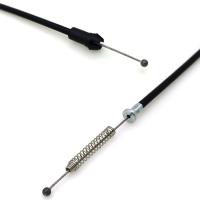 China Custom Die Casting Zinc Head Steel Wire Rope Brake Control Cable Assembly Bowden Cable With Customized for sale