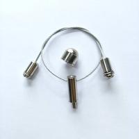 China Ceiling Mounted Metal Cable Gripper System for Indoor Lighting for sale