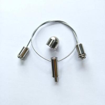 China Ceiling Mounted Metal Cable Gripper System for Indoor Lighting for sale