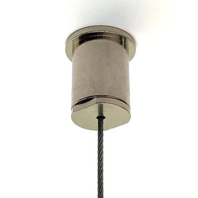 China Nickel Ceiling And Wall Bracket Gripper For Incandescent Light Fixtures for sale