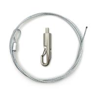 China Connect Absorber Anchor 40.5*37MM Of Zinc Alloy Material With Adjustable Wire Kit for sale