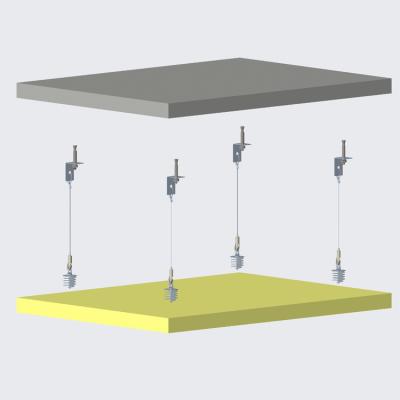 China Suspension With Connect Rigid Hanger And Connect Absorber Anchor for sale