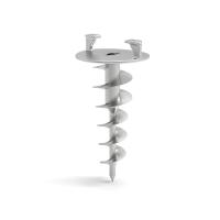China Connectors Anchors Hanger Wire Suspension Kit For Acoustic Panels for sale