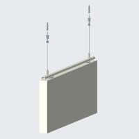 China Connectors Anchors Hanger Wire Suspension Kit For Acoustic Panels for sale