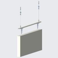 China Connectors Anchors Hanger Wire Suspension Kit For Acoustic Panels for sale