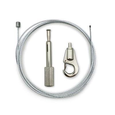 China Adjustable Wire Hanger Of Suspension Kit Ceiling Spiral Anchors for sale