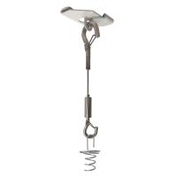 China Vibration Resistant Ceiling Suspension with Strong 7x19 Cable Construction and Moisture Resistance for sale