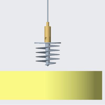 China Customizable Acoustic Ceiling Suspension System with Moisture Resistance for sale