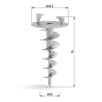 China Effective Moisture Resistant Cable Suspension System Flexible 7x7 Construction for Acoustic Ceiling for sale