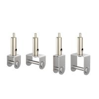 China Ceiling Hooks T-Bar Clips With Cable Gripper For Acoustic Drop Ceiling Tiles And Display for sale