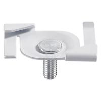 China M6 T-Bar Twist Clip Hook Cable Gripper For Ceiling Grid Supporting Fixings for sale