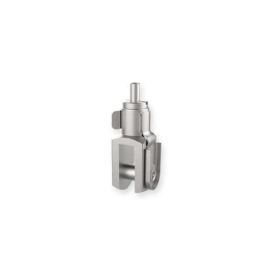 China 7x7 or 7x19 Wire Cable Grippers with Nickel Plated Finish for sale