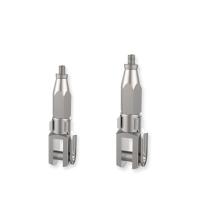 China 7x7 or 7x19 Wire Cable Grippers with Nickel Plated Finish for sale