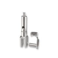 China 7x7 or 7x19 Wire Cable Grippers with Nickel Plated Finish for sale