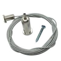 China 7x7 or 7x19 Wire Cable Grippers with Nickel Plated Finish for sale