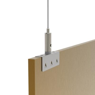 China Cable Fixture For Wall Support Ceiling Baffle Device Screw Anchor Acoustic Ceiling Hanger for sale