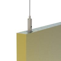 China Suspension Kit Zinc Alloy Connection Absorbent Anchor For Wall Sound Plate Wire for sale