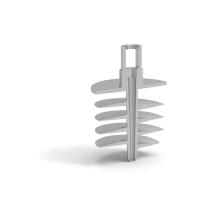 China Zinc alloy attached absorbent anchor suspension is moisture-proof and durable with suspension kit for sale
