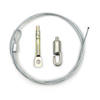 China Zinc alloy attached absorbent anchor suspension is moisture-proof and durable with suspension kit for sale