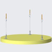 China Customized Absorption Board Suspension System for sale