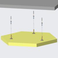 China Acoustic Ceiling Suspension System Achieve the Perfect Acoustic Balance with Our Superior Solution for sale