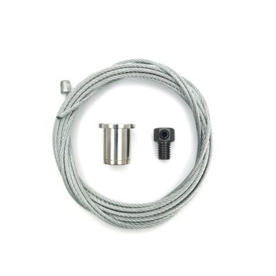 China Durable High Quality Cable Cilp Wire Suspension Kit Wire Locking Device Fixed End for sale