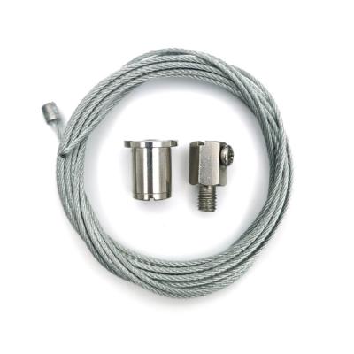 China Wire Cable Grippers For Construction And Display With Suspension  Kit for sale