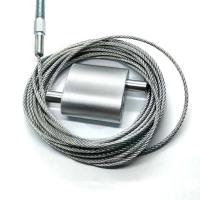 China Customizable Adjustable Cable Looping Gripper For Display Industry And Suspension Kits for sale