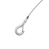 China Suspension Kit For Pendant Speaker Safety Stainless Steel Cable Wire Rope For Ceiling Speaker Mounted Ceiling Add Security For Hanging Light Lock Camera Diy Speaker In Hall Bar Exhibition Shop for sale