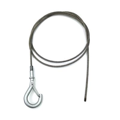 China Suspension Kit For Pendant Speaker Safety Stainless Steel Cable Wire Rope For Ceiling Speaker Mounted Ceiling Add Security For Hanging Light Lock Camera Diy Speaker In Hall Bar Exhibition Shop for sale