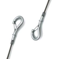China Suspension Kit For Pendant Speaker Safety Stainless Steel Cable Wire Rope For Ceiling Speaker Mounted Ceiling Add Security For Hanging Light Lock Camera Diy Speaker In Hall Bar Exhibition Shop for sale