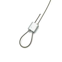 China Looping Cable Gripper With A Snap Hook Hanging Wire Systems For Ventilation Duct Suspension Wire Kits for sale