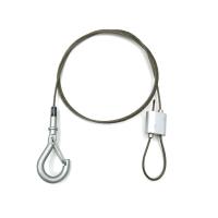 China Looping Cable Gripper With A Snap Hook Hanging Wire Systems For Ventilation Duct Suspension Wire Kits for sale