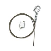 China Looping Cable Gripper With A Snap Hook Hanging Wire Systems For Ventilation Duct Suspension Wire Kits for sale